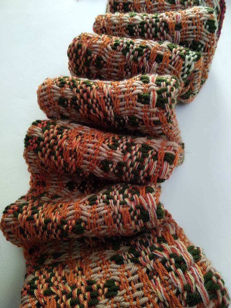 Handwoven Neck Warmer - Merino Wool - Unisex on Luulla