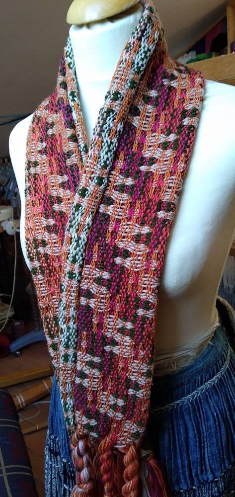 Handwoven Neck Warmer - Merino Wool - Unisex on Luulla