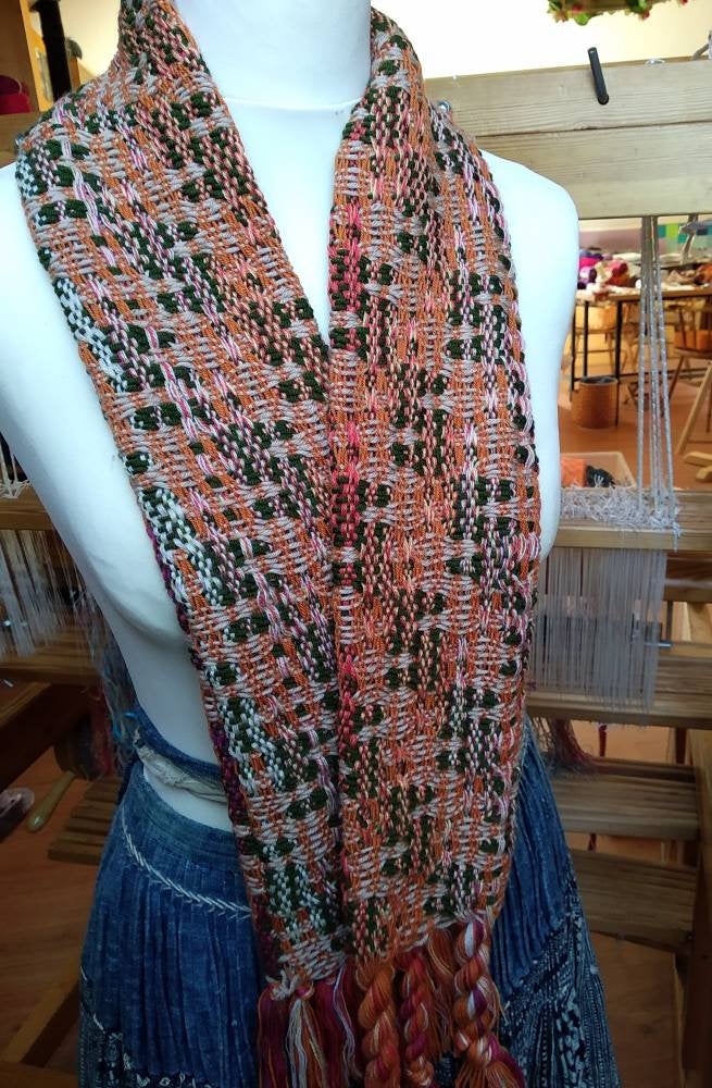 Handwoven Neck Warmer - Merino Wool - Unisex on Luulla