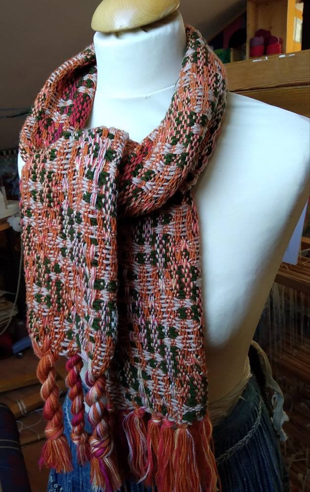 Handwoven Neck Warmer - Merino Wool - Unisex on Luulla