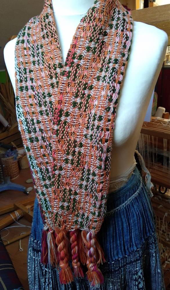 Handwoven Neck Warmer - Merino Wool - Unisex on Luulla