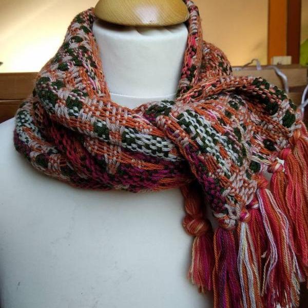 Handwoven Neck Warmer - Merino Wool - Unisex on Luulla